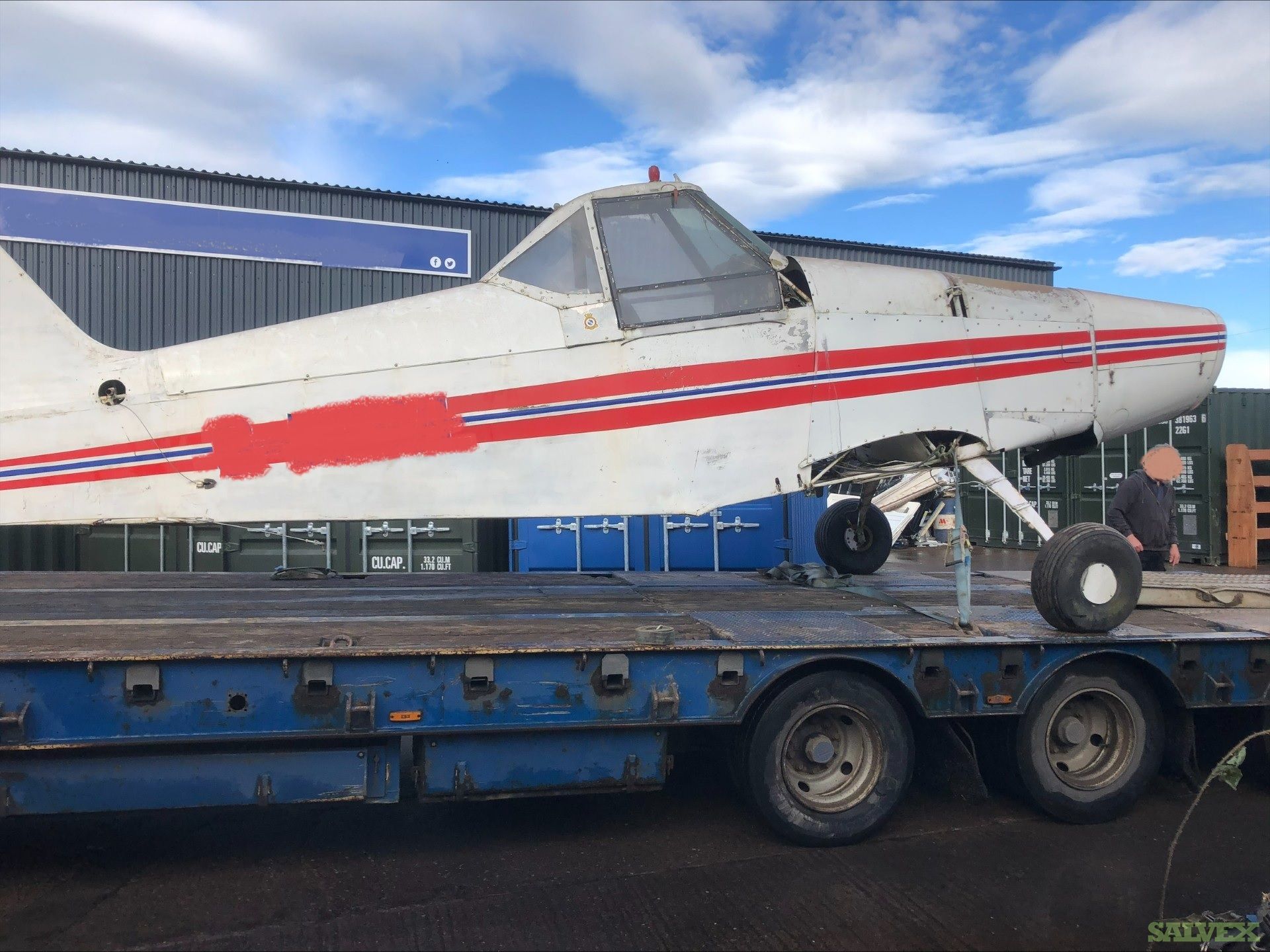 Piper Pawnee PA 25 Aircraft with Lycoming 265 Engine (1 Unit) | Salvex
