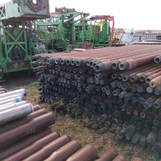 3 1/2" 12.32# NC38 S-135 SMLS Used Drill Pipe (11,220 Feet / 63 Metric ...