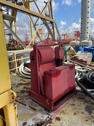 Mathey Wireline Measuring Unit | Salvex