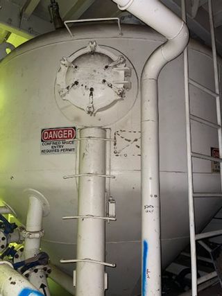 Pneumatic Bulk and Cement Storage Transfer System | Salvex