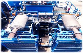 SEAHAWK CEMENTING SKID with 1000 HP DIESEL SINGLE MIXER (Unit 1) | Salvex